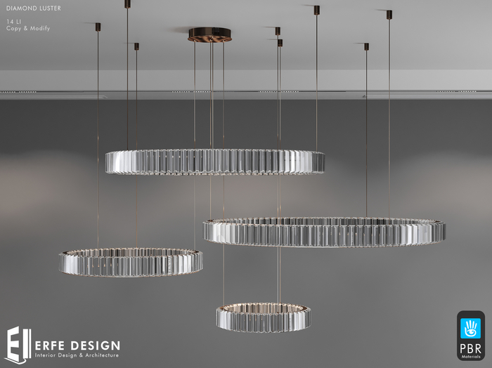 Second Life Marketplace - Diamond Luster PBR/NonPBR [Erfe Design] PACK