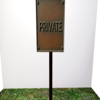 Second Life Marketplace - Private Sign