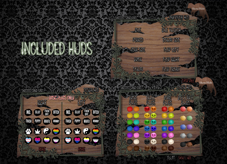 Second Life Marketplace - [FH] Shredded Canid Ears
