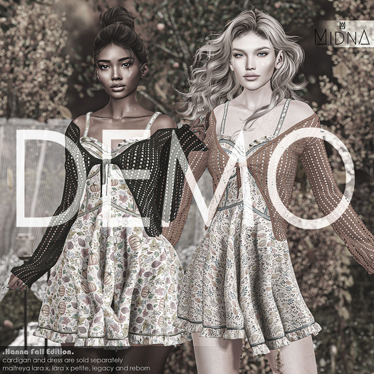 Second Life Marketplace - MIDNA - Hanna Fall Ed. *DEMO* [ADD]