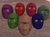 Second Life Marketplace - Diamond Jason Mask Fatpack 7 colors