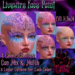 Second Life Marketplace - Dark Clover: Livewire Face Paint Set