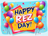 Second Life Marketplace - Happy Rez Day Poster - Sign and Balloons