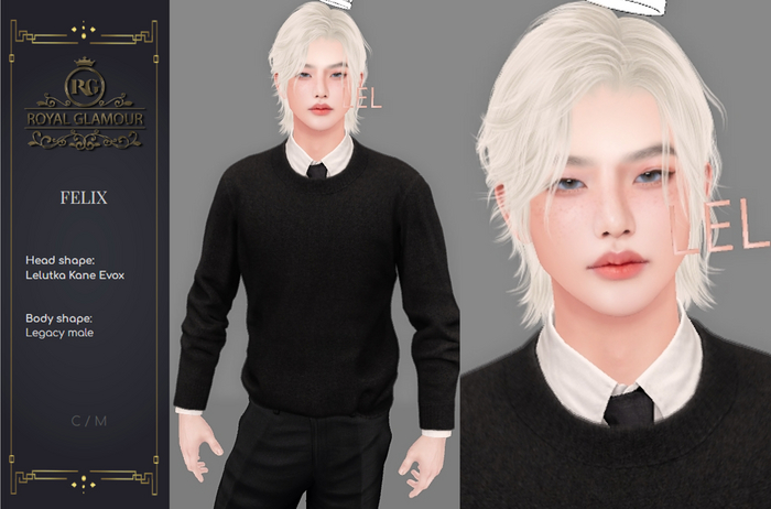 Second Life Marketplace - RG. 24 IDOL FELIX STRAY KIDS LEL KANE ...