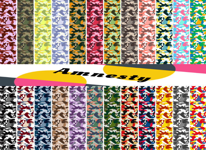Second Life Marketplace - Colorful Army Camouflage Textures 1024X1024 ...
