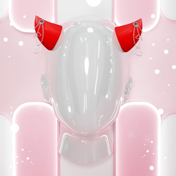 Second Life Marketplace - Palette - Loren Horns [Red]