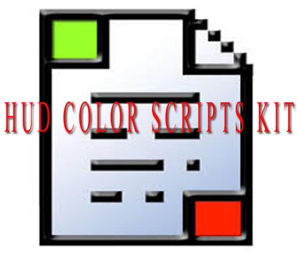Second Life Marketplace - SCRIPTS FOR HUD COLOR