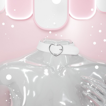 Second Life Marketplace - Palette - Loren Collar [White]