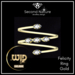Second Life Marketplace - SNJ Felicity Ring Gold ADD!