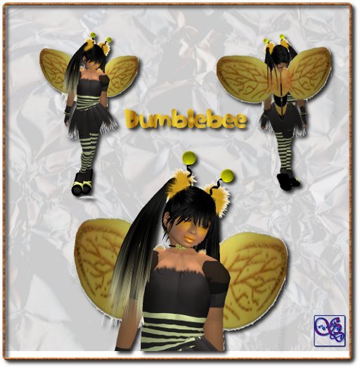 Second Life Marketplace - Bumble Bee Costume