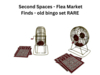 Second Life Marketplace - Second Spaces - Flea Market Finds - old bingo ...