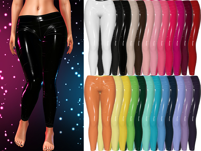 Second Life Marketplace - Kore Pants [Latex Pack] - Maitreya Lara ...