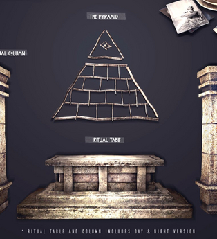 Second Life Marketplace - SPELL : Ritual Table