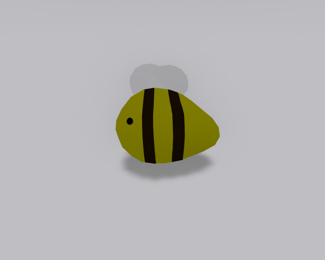 Second Life Marketplace - Bee Hairclip