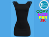 Second Life Marketplace - Shopping Bag-LBD-Cap-Sleeves-Plain-Lace-s-25 ...