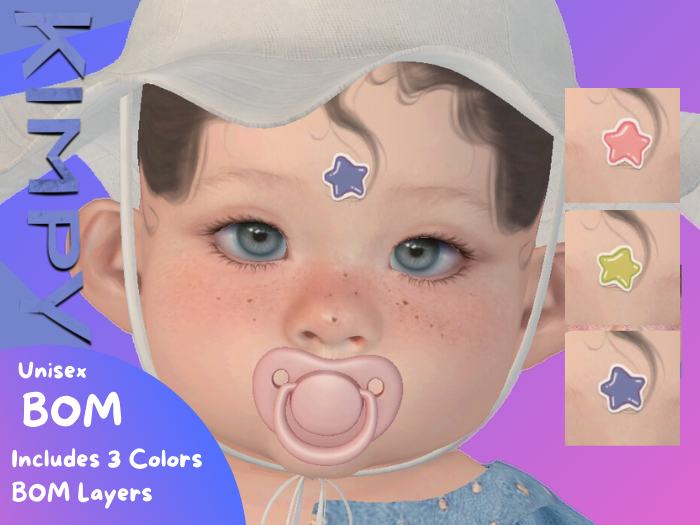 Second Life Marketplace - KIMPY - Good Job Stars - EvoX - BOM