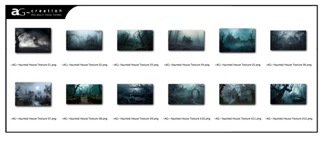 Second Life Marketplace - ~AG~ Creation ~ Haunted House Textures Full Perm