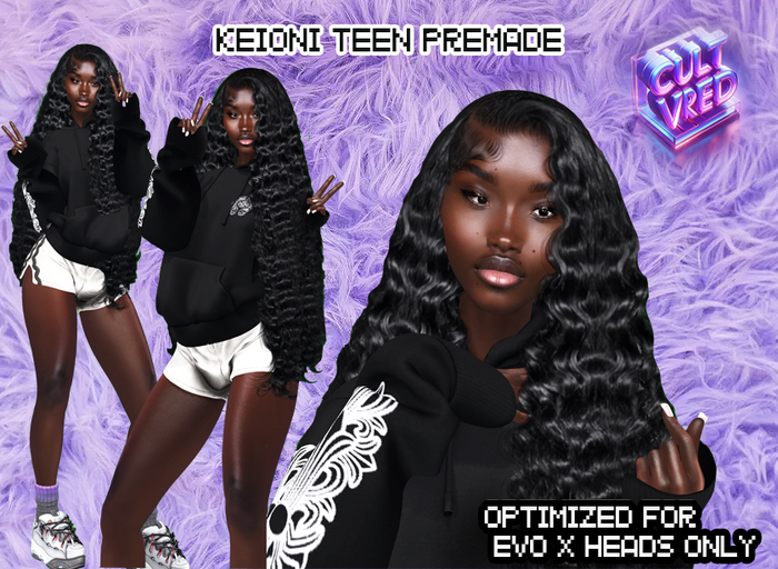 Second Life Marketplace - Keioni Teen Premade