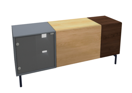 Second Life Marketplace - .:shamhat:. modern sideboards & cabinet