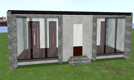Second Life Marketplace - CosDesign Store Merchandise rack