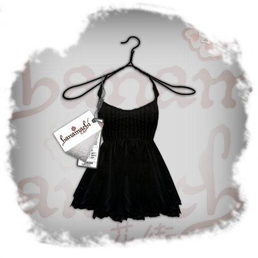 Second Life Marketplace - ~hanamachi~ black cami