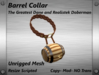 Second Life Marketplace - Barrel Collar The Greatest Dane- Realistek ...