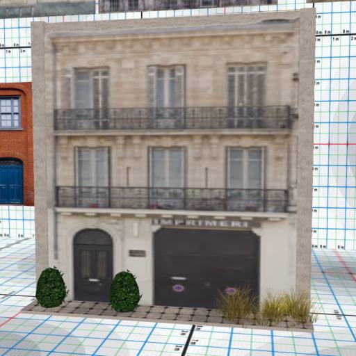 Second Life Marketplace - ***SERIES FILLER BUILDING*** FILLER HOUSE 15