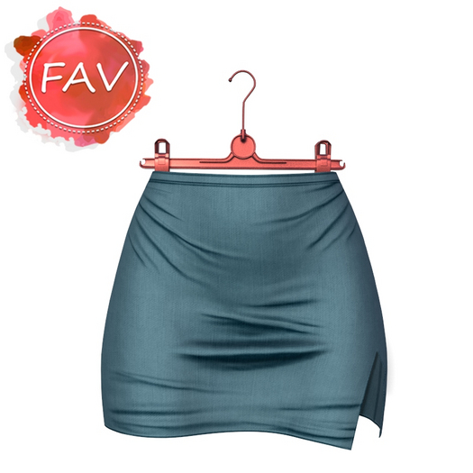 Second Life Marketplace - Teal Kelly Skirt Kupra