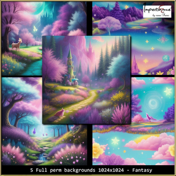 Second Life Marketplace - Fantasy background full perm