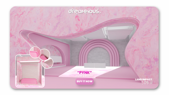 Second Life Marketplace - dreamhaus. [PACK] Pynk