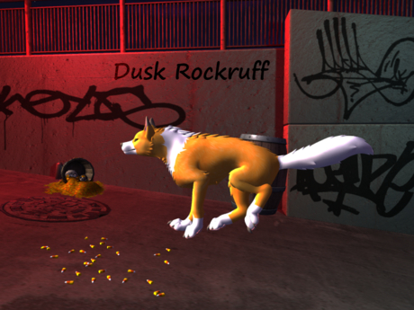 Second Life Marketplace - /\RS - Rockruff Inspired Lobo Pelt - Fatpack