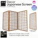 Second Life Marketplace - Kuroi - Japanese Shoji Screen FAT PACK