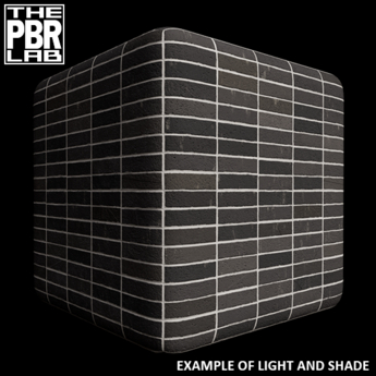 Second Life Marketplace - The PBR Lab - Stack Bond Bricks 01 - PBR ...