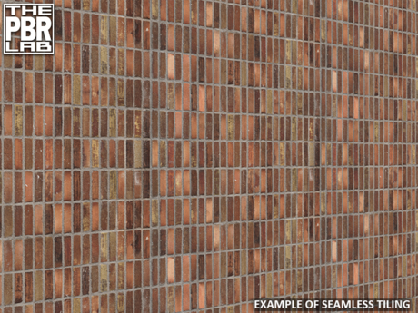 Second Life Marketplace - The PBR Lab - Stack Bond Bricks 02 - PBR ...