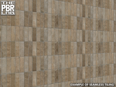 Second Life Marketplace - The PBR Lab - Stack Bond Bricks 04 - PBR ...