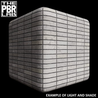 Second Life Marketplace - The PBR Lab - Stack Bond Bricks 06 - PBR ...
