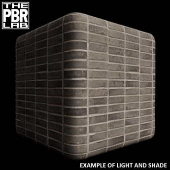 Second Life Marketplace - The PBR Lab - Stack Bond Bricks 07 - PBR ...