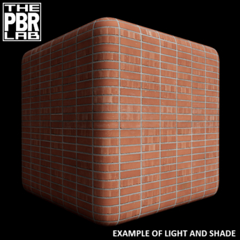 Second Life Marketplace - The PBR Lab - Stack Bond Bricks 09 - PBR ...