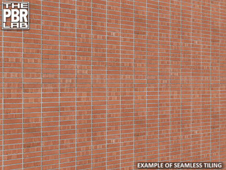 Second Life Marketplace - The PBR Lab - Stack Bond Bricks 09 - PBR ...
