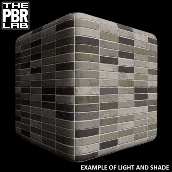 Second Life Marketplace - The PBR Lab - Stack Bond Bricks 11 - PBR ...
