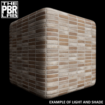 Second Life Marketplace - The PBR Lab - Stack Bond Bricks 12 - PBR ...