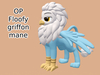 Second Life Marketplace - OP floofy griffon mane