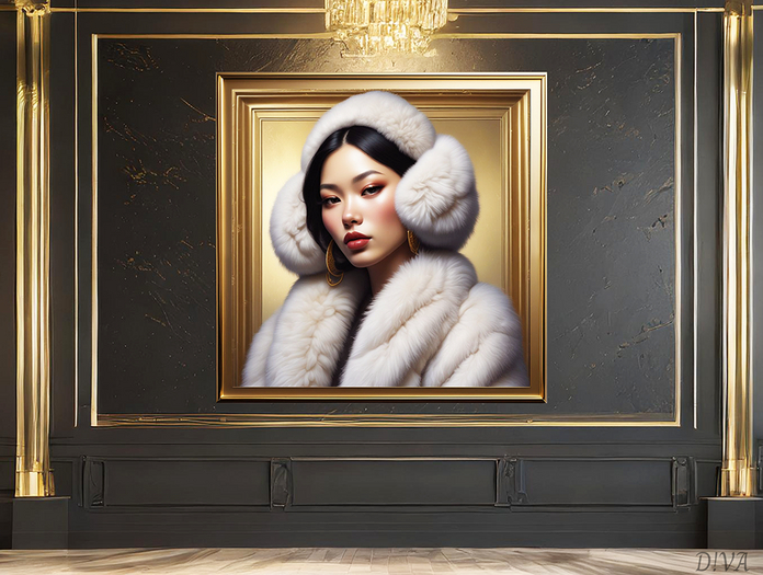Second Life Marketplace - {D!VA} Ling Mei's Radiance - Wall Art