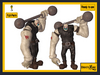 Second Life Marketplace - ::DisturbeD:: Horror Circus Strongman ...