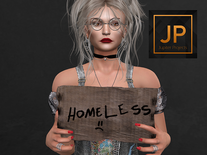 Second Life Marketplace - 5. PRISMA - Homeless Card