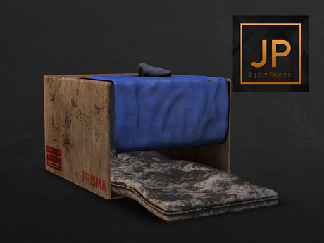 Second Life Marketplace - 7. PRISMA - Wood Tent
