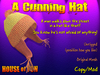 Second Life Marketplace - House of Fun: A Cunning Hat (BOXED)