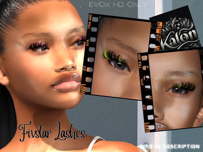 Second Life Marketplace - Fivstar Lashes
