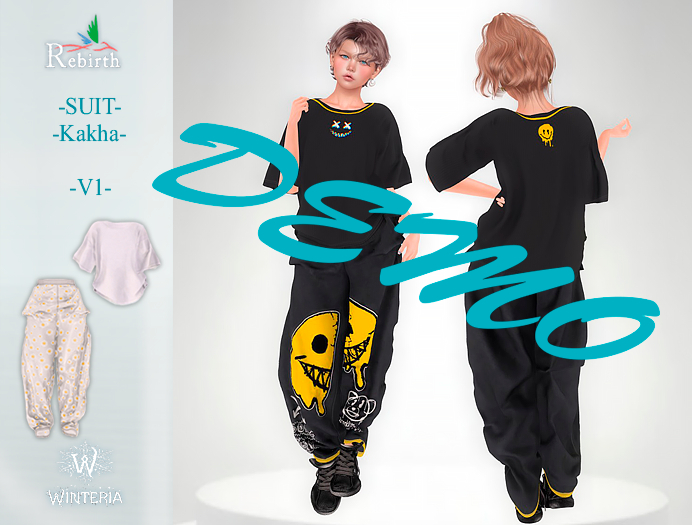 Second Life Marketplace - SUIT-Kakha-V1-Rebirth-DEMO