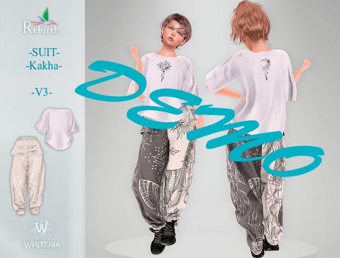 Second Life Marketplace - SUIT-Kakha-V3-Rebirth-DEMO